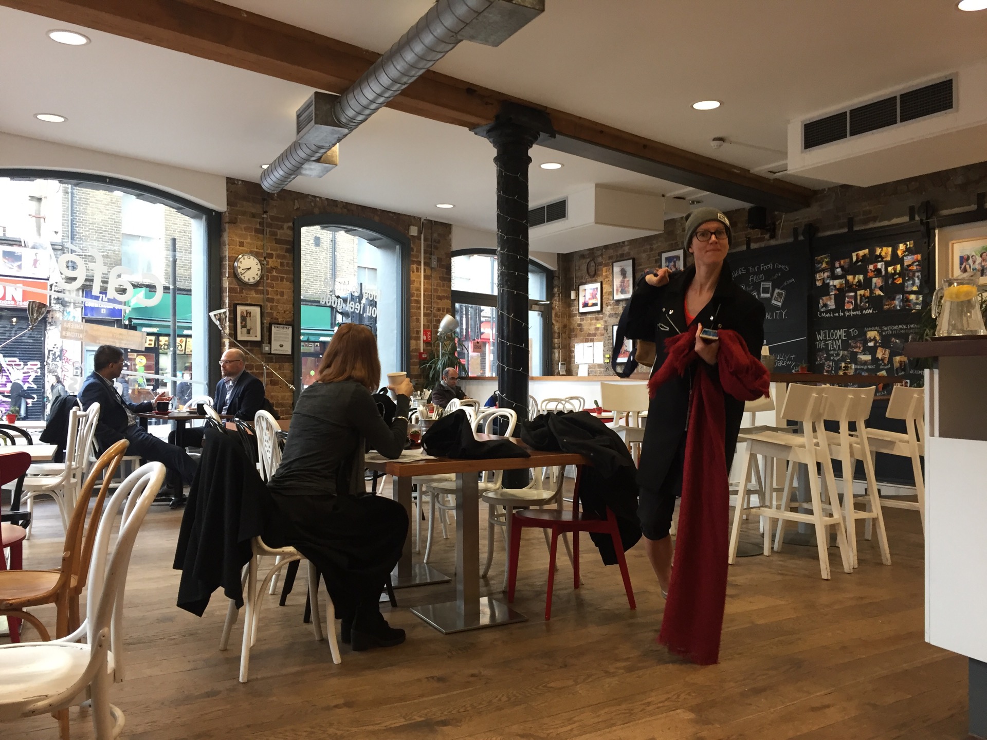 Skylight Cafe | 64 Commercial Street, London E1 6LT
