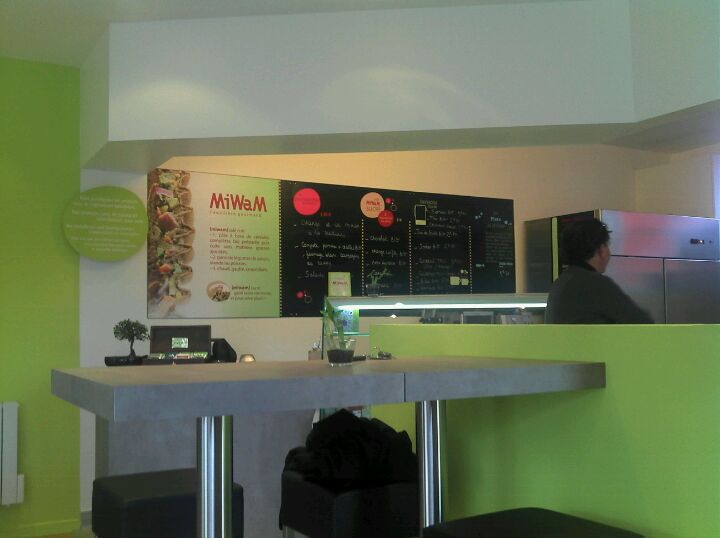 MiWaM, le snack qui va démocratiser le bio à Lyon – Littlecelt Humeur