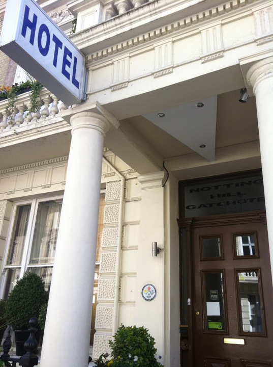 Notting Hill Gate Hotel | 7 Clanricarde Gardens, London W2 4JJ